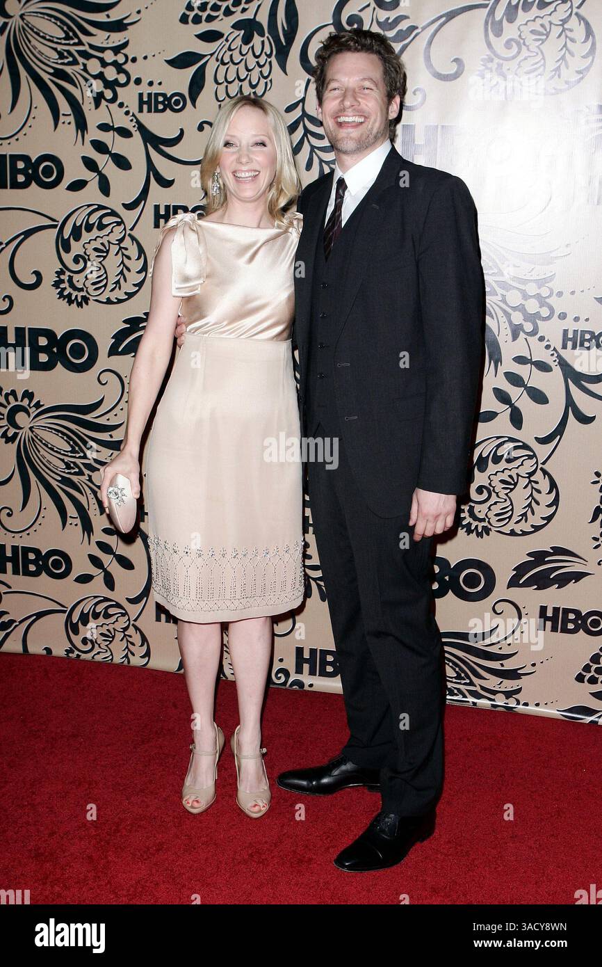 Sep 20, 2009 - Los Angeles, California, USA - ANNE HECHE and husband ...