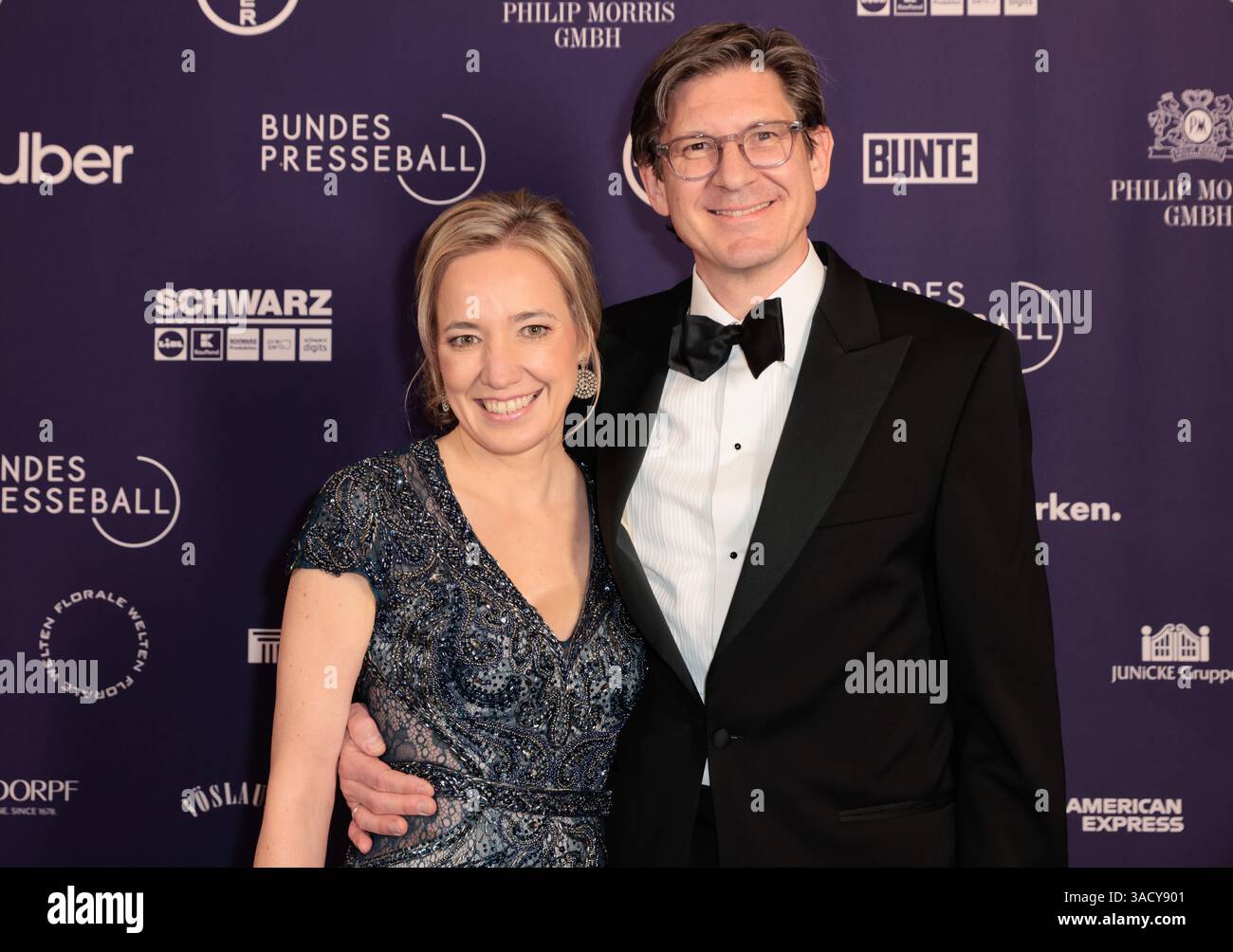 Berlin, Germany. 04th Apr, 2025. Kristina Schröder (CD), former Federal ...