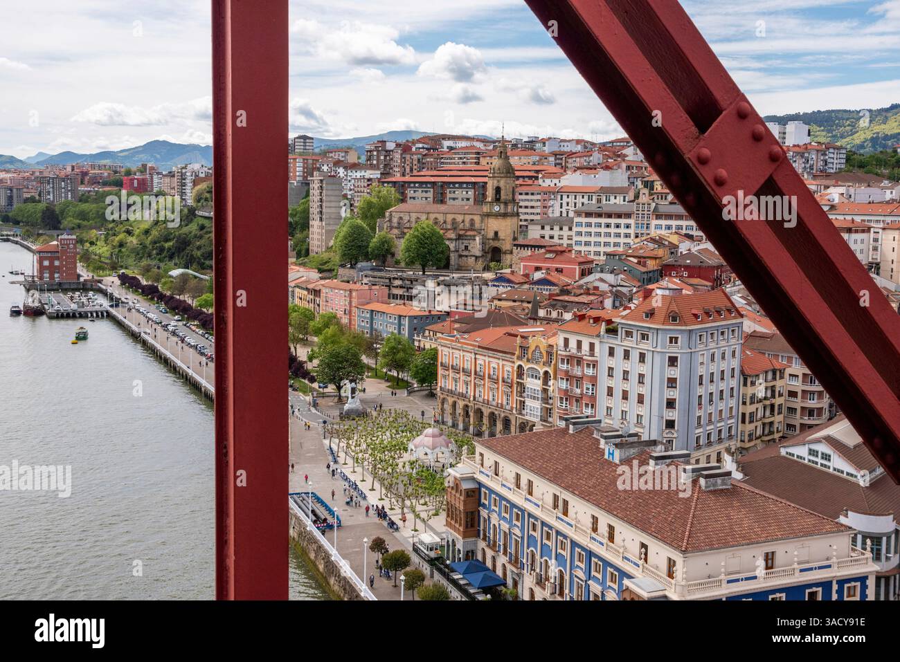 Magnificent panoramic view from the top of the UNESCO world heritage ...