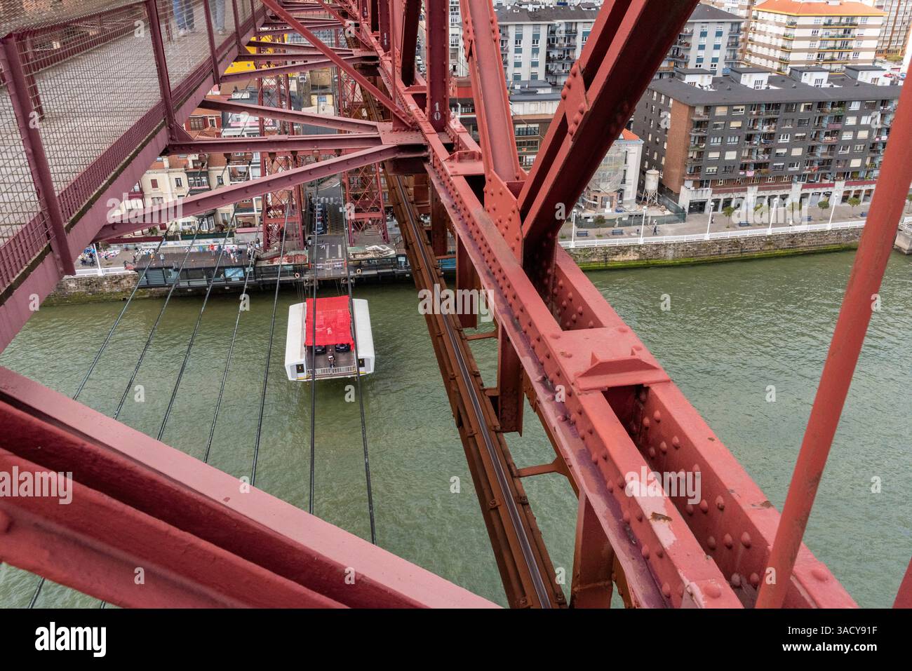 Magnificent steel architecture at the top of the UNESCO world heritage ...