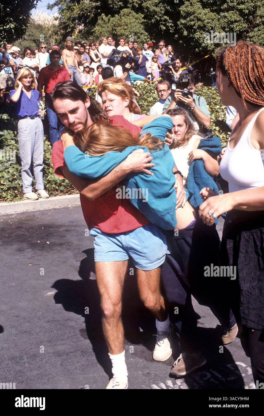 Collapsed building 1989 of earthquake hi-res stock photography and ...