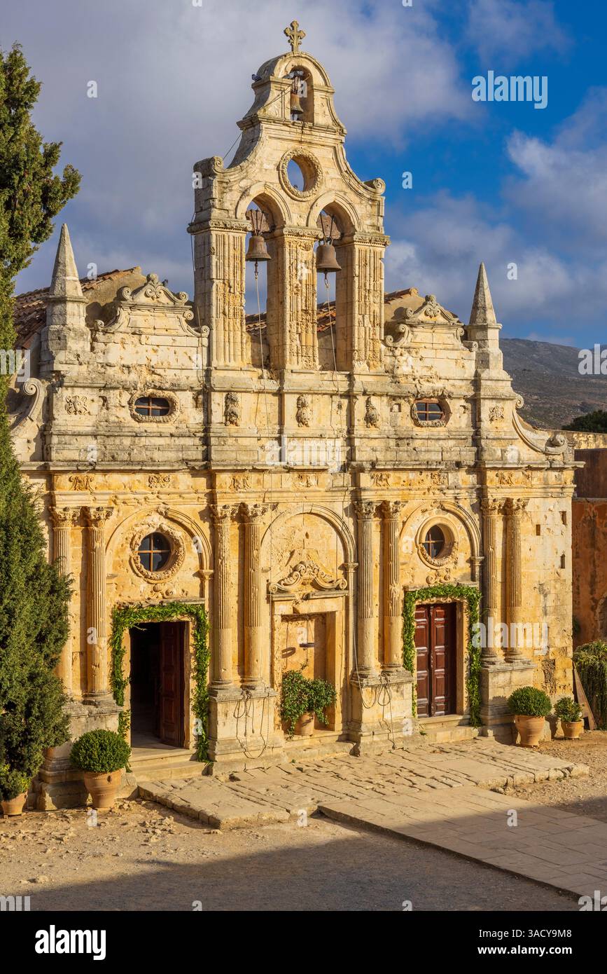 Greece, Crete, Rethymno. Venetian Baroque, 16th century Eastern ...