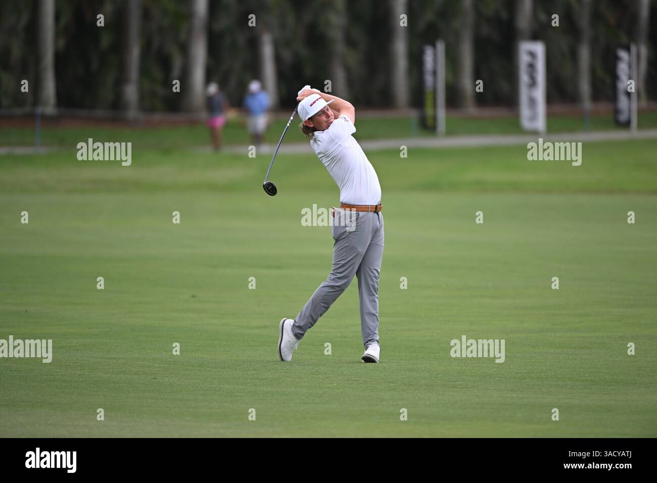 Doral, USA. 04th Apr, 2025. Cameron Smith, Captain of the Ripper GC ...