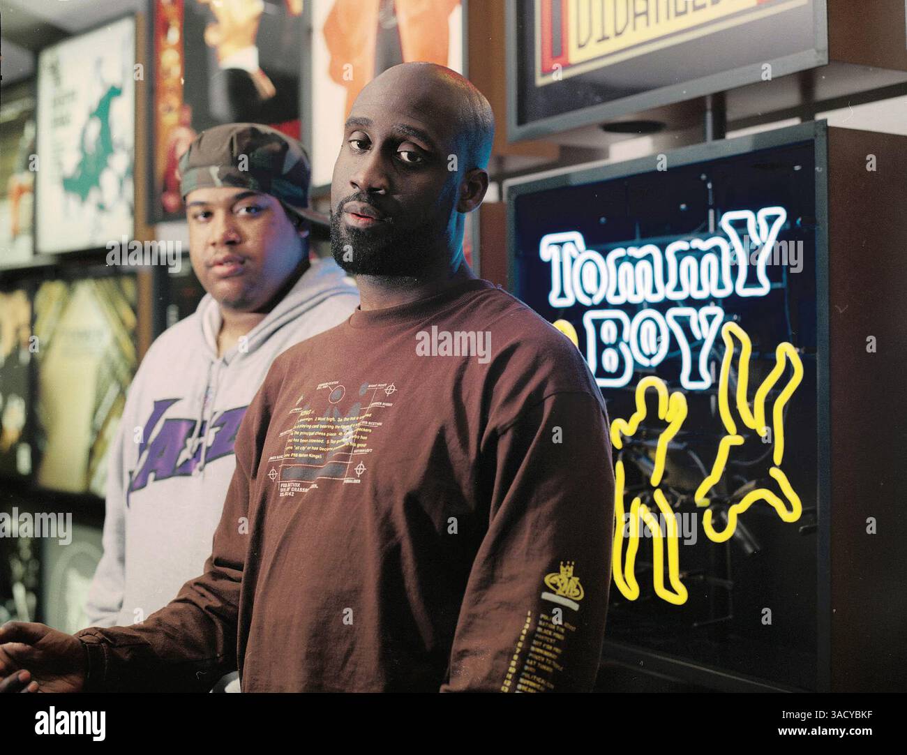 Jun 12, 2001; New York, NY, USA; The trio DE LA SOUL was formed in 1987 ...