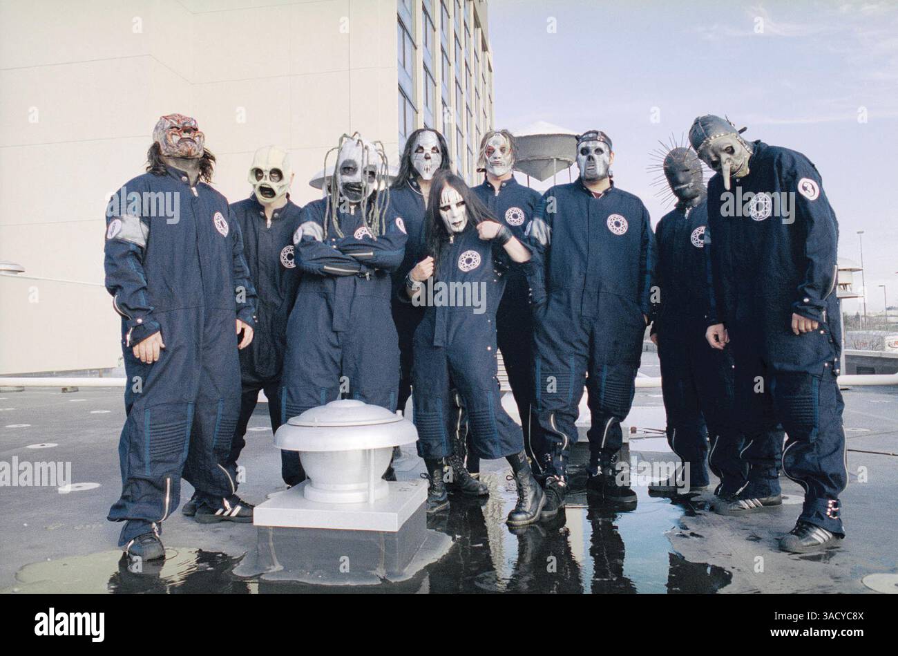 Shawn crahan 2001 hi-res stock photography and images - Alamy