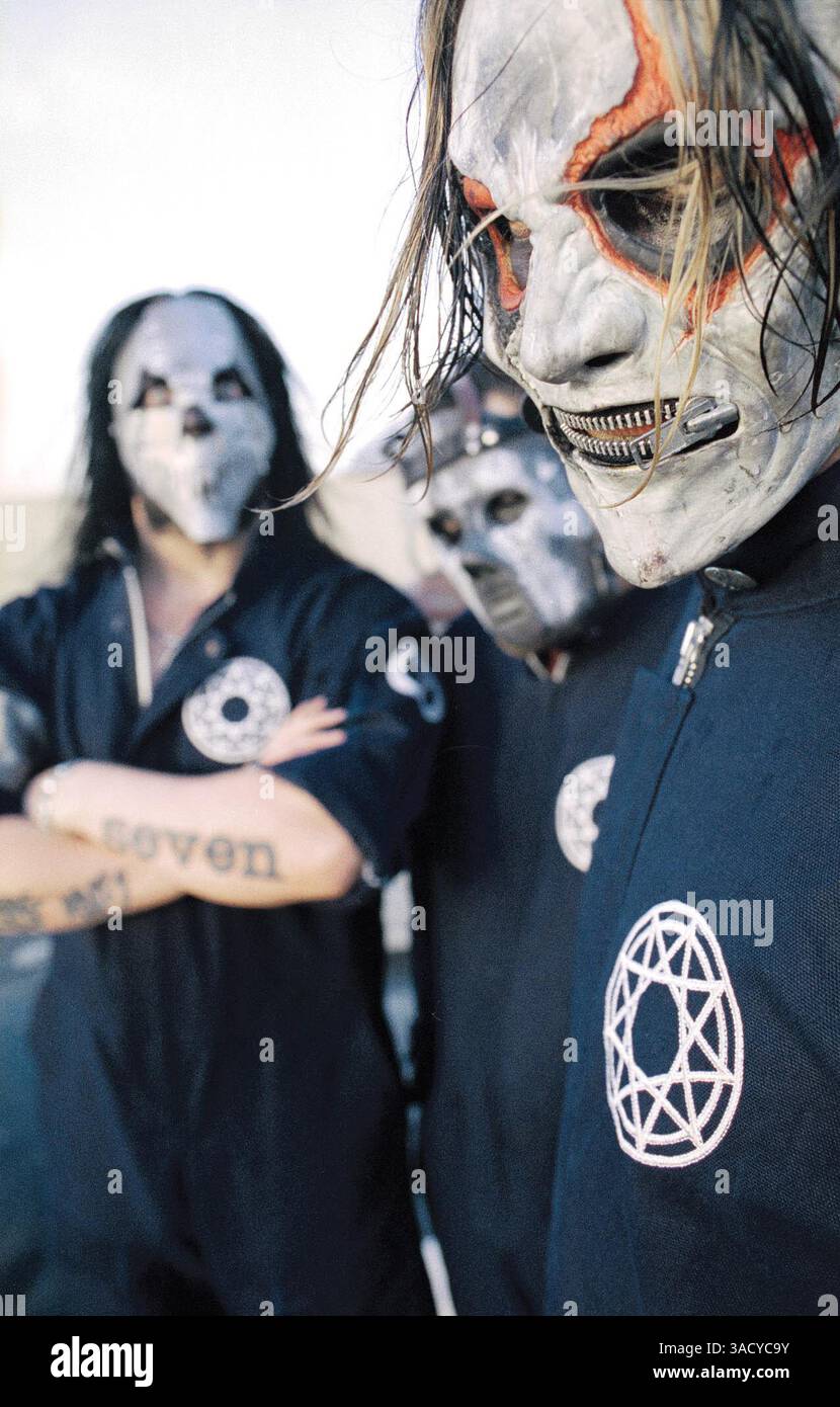 Slipknot 2001 hi-res stock photography and images - Alamy