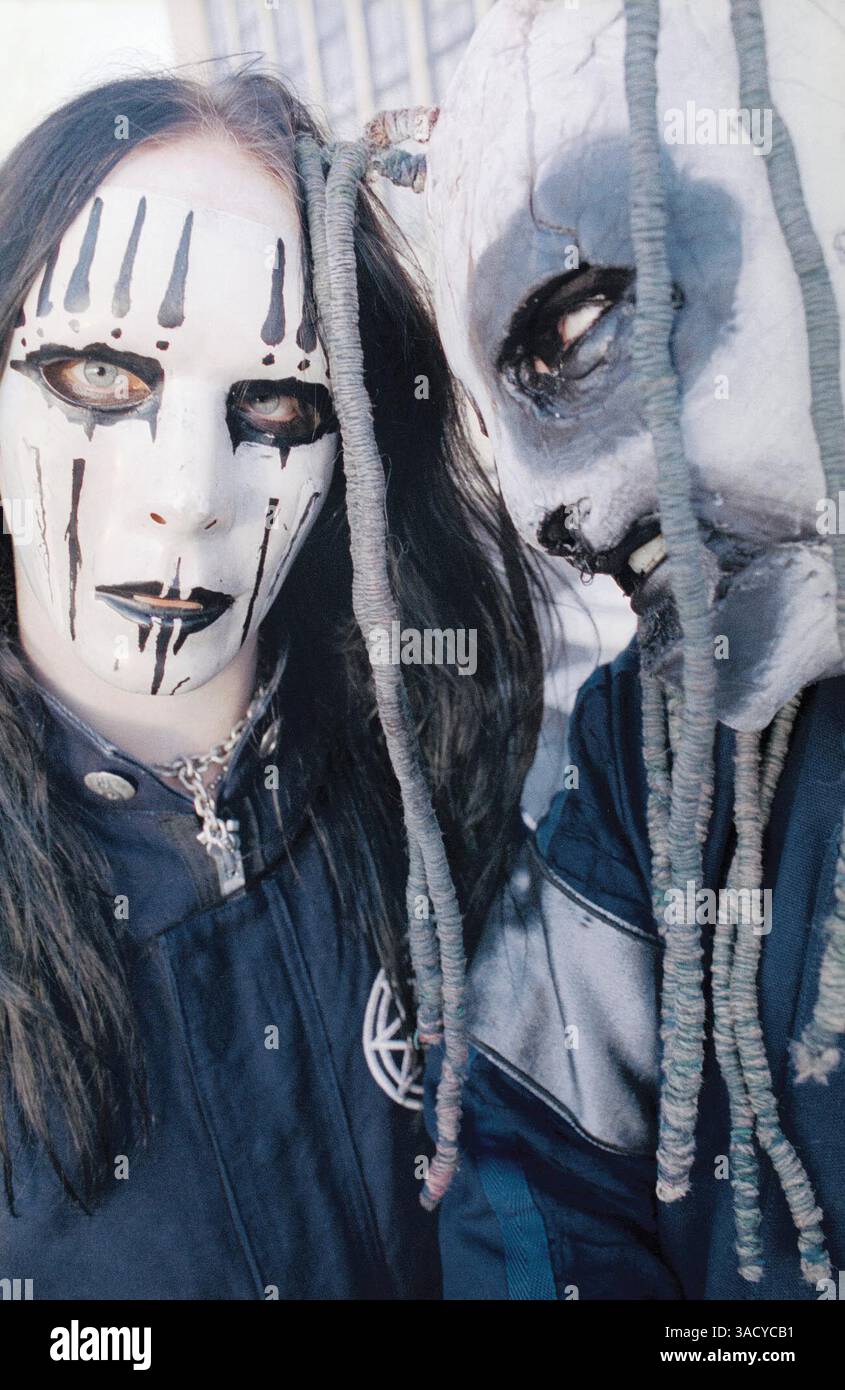Slipknot 2001 hi-res stock photography and images - Alamy