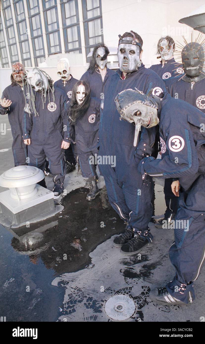 Slipknot 2001 hi-res stock photography and images - Alamy