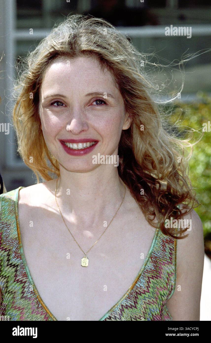 May 17, 2005; Cannes, FRANCE; Actress JULIE DELPY at the photocall for ...
