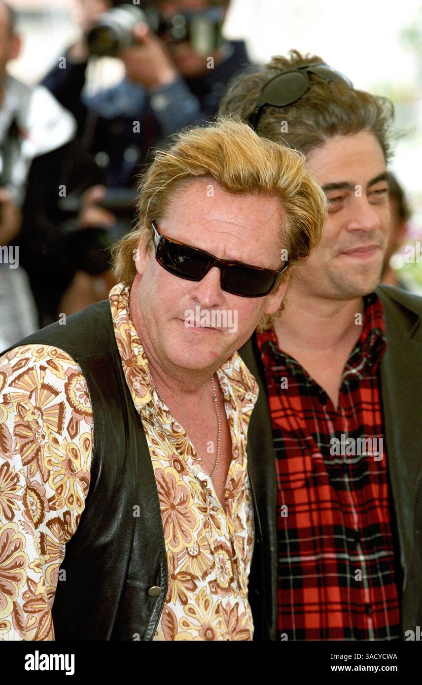 May 18, 2005; CANNES, FRANCE; Actor MICHAEL MADSEN at the 'Sin City ...