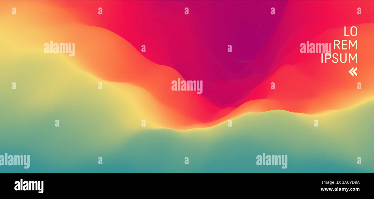 Abstract background with dynamic effect. Creative design poster with ...