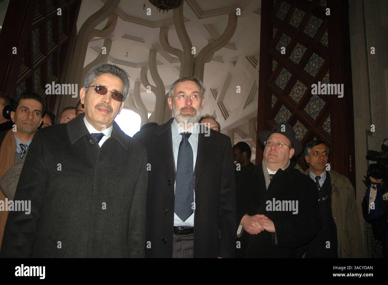 Mar 13, 2006; Rome, ITALY; Rome's Jewish Community visits the Great ...
