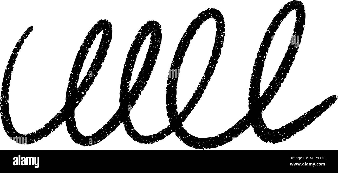 Flexible coil spring spiral. Thin wire curves in bouncing zigzag shapes ...