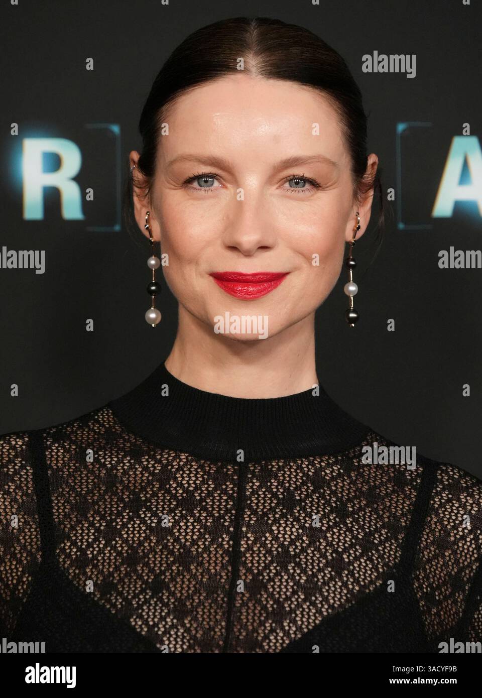 Caitriona Balfe, wearing dress by Maria McManus attends 20th Century ...