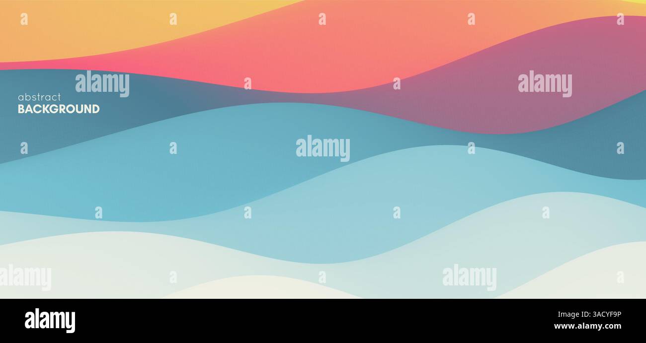 Abstract background with dynamic effect. Creative design poster with ...