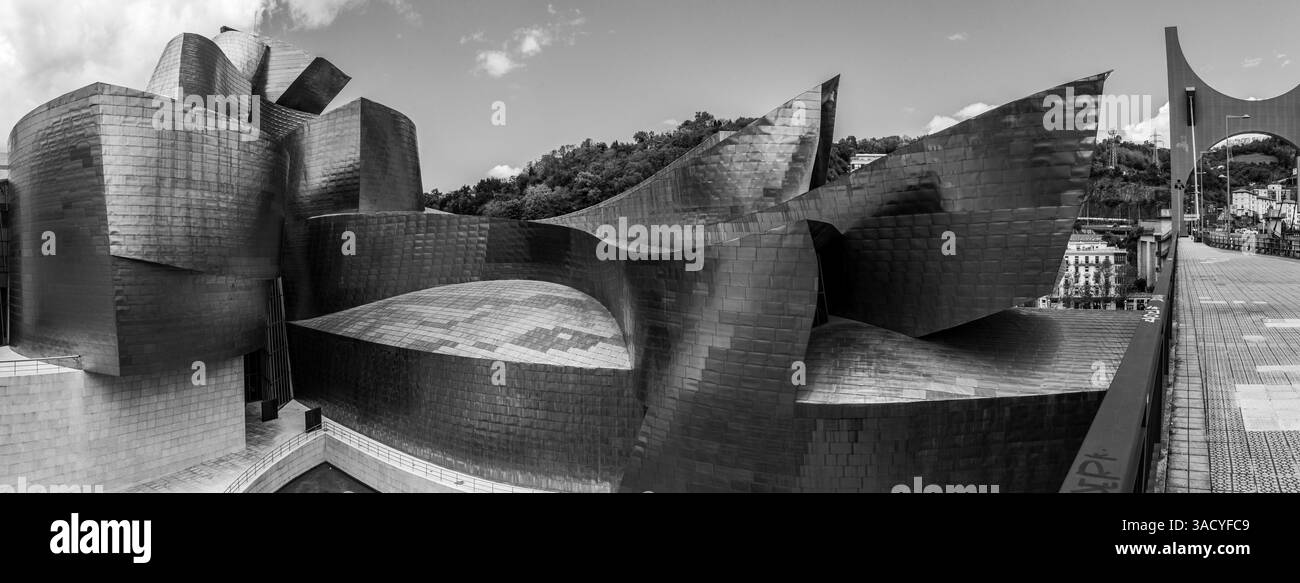 Bilbao, Spain, Contemporary Architecture of Renowned Modern Art ...