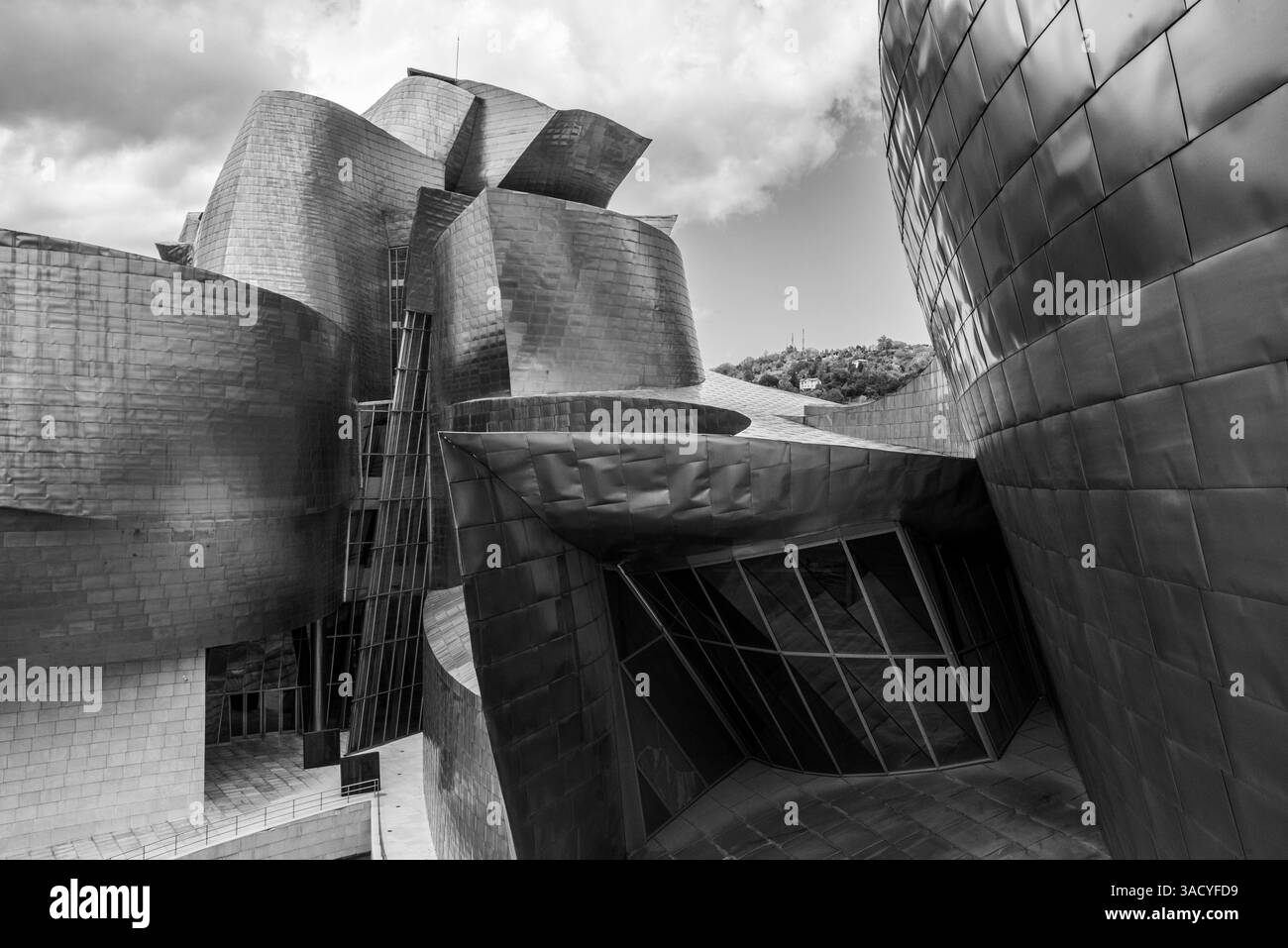 Bilbao, Spain, Contemporary Architecture of Renowned Modern Art ...