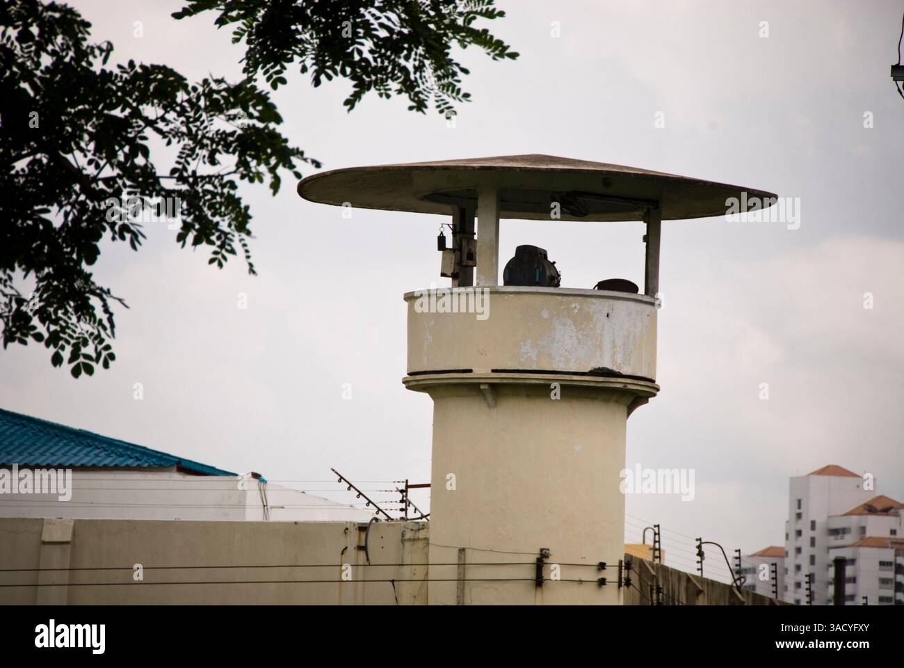 Jun 19, 2008 - Bangkok, Thailand - Exteriors of Klong Prem Prison ...