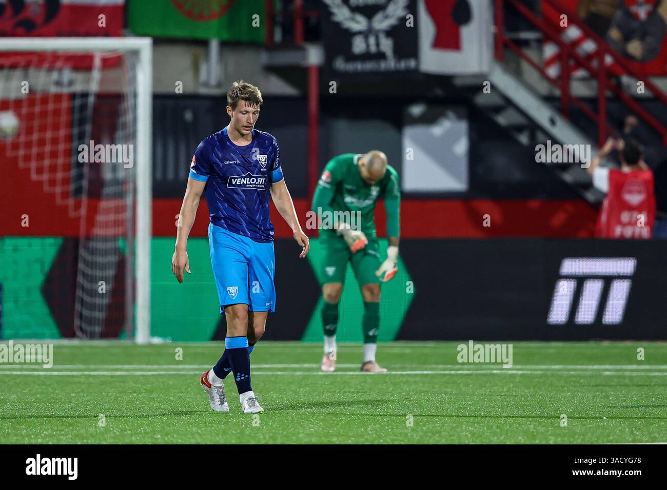 Oss, Netherlands. 04th Apr, 2025. OSS, 04-04-2025, Frans Heesen Stadium ...