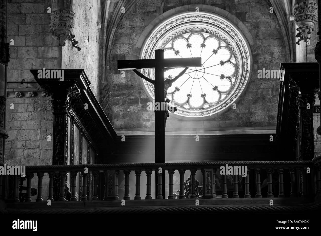 Crucified christ hi-res stock photography and images - Alamy