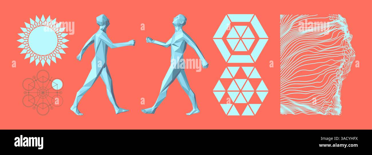 Full body gear Stock Vector Images - Alamy