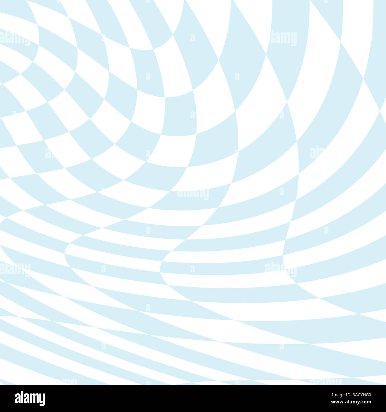 Wavy groovy distorted checkered background set Stock Vector Image & Art ...