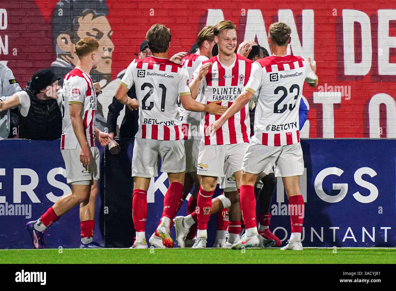 Oss, Netherlands. 04th Apr, 2025. OSS, NETHERLANDS - APRIL 4: Joshua ...