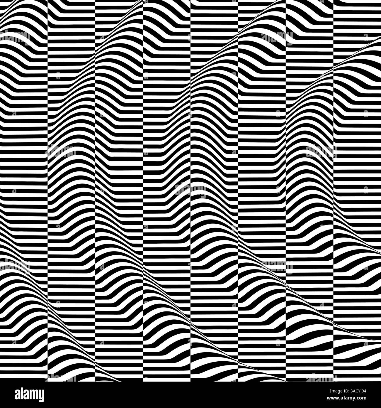 Ripple cut Stock Vector Images - Alamy