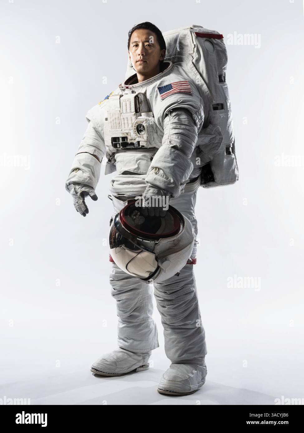 July 17, 2024 - Florida, USA - Official NASA Portrait of JONNY KIM in ...