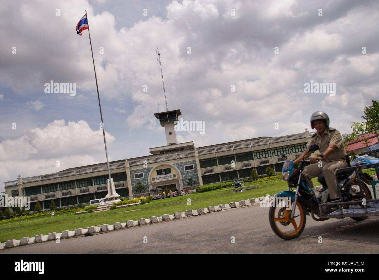 Jun 19, 2008 - Bangkok, Thailand - Exteriors of Klong Prem Prison ...
