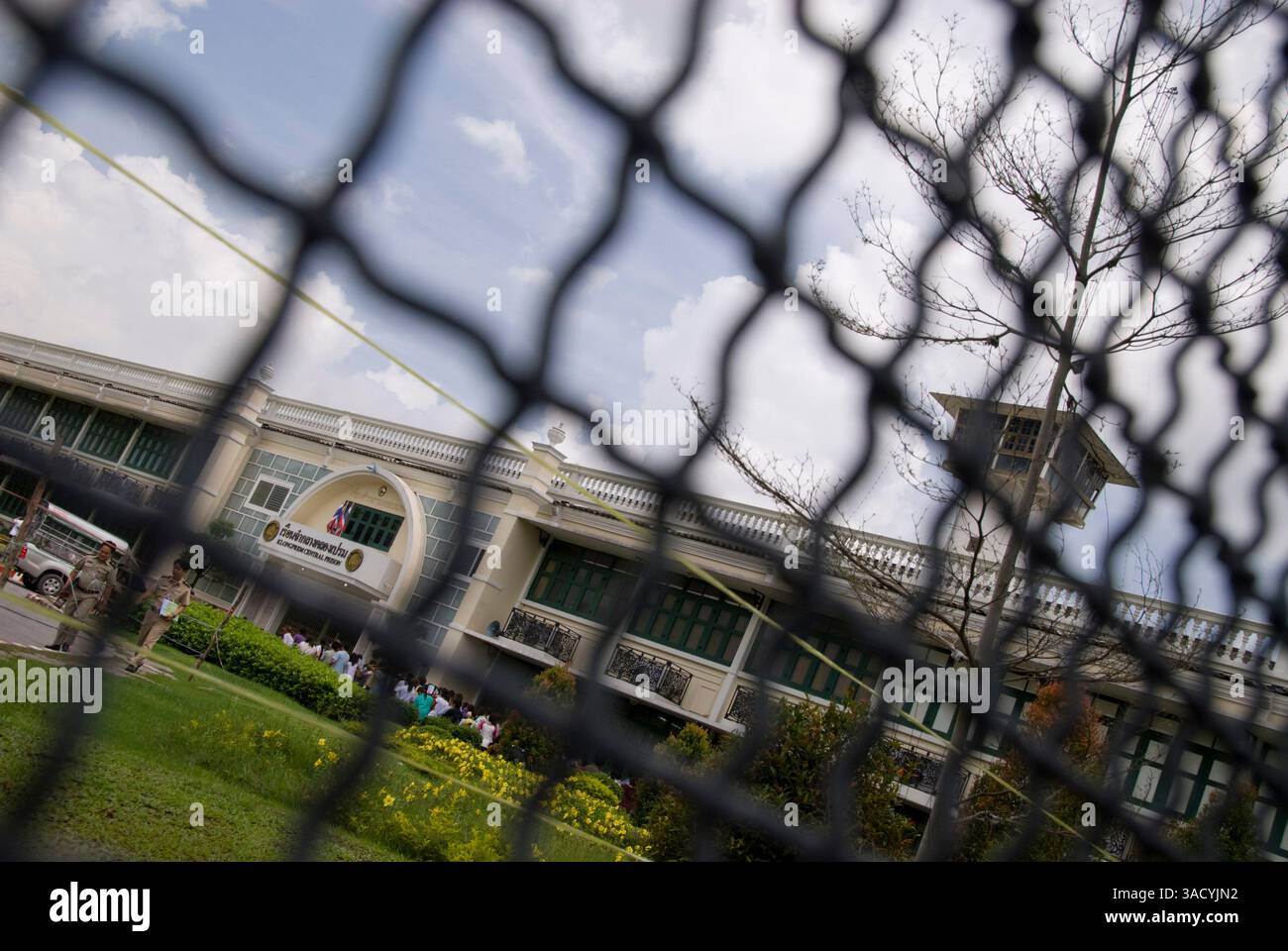 Jun 19, 2008 - Bangkok, Thailand - Exteriors of Klong Prem Prison ...