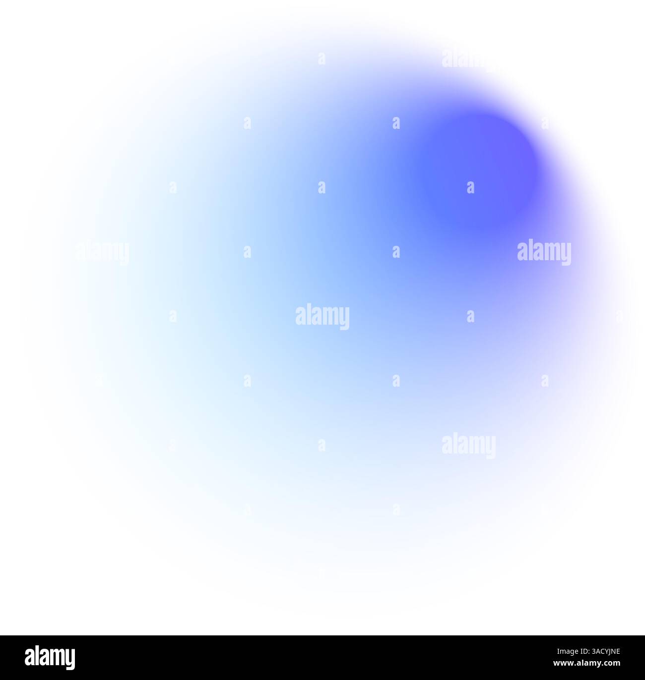 Abstract gradient background with soft blue and yellow color transition ...