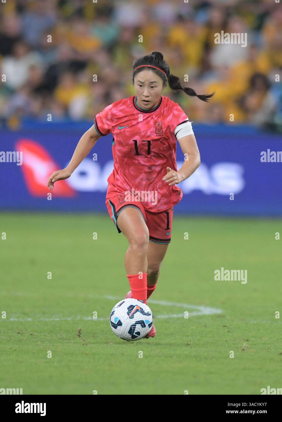 Paddington, Australia. 04th Apr, 2025. Lee Young-ju of Korea Republic ...