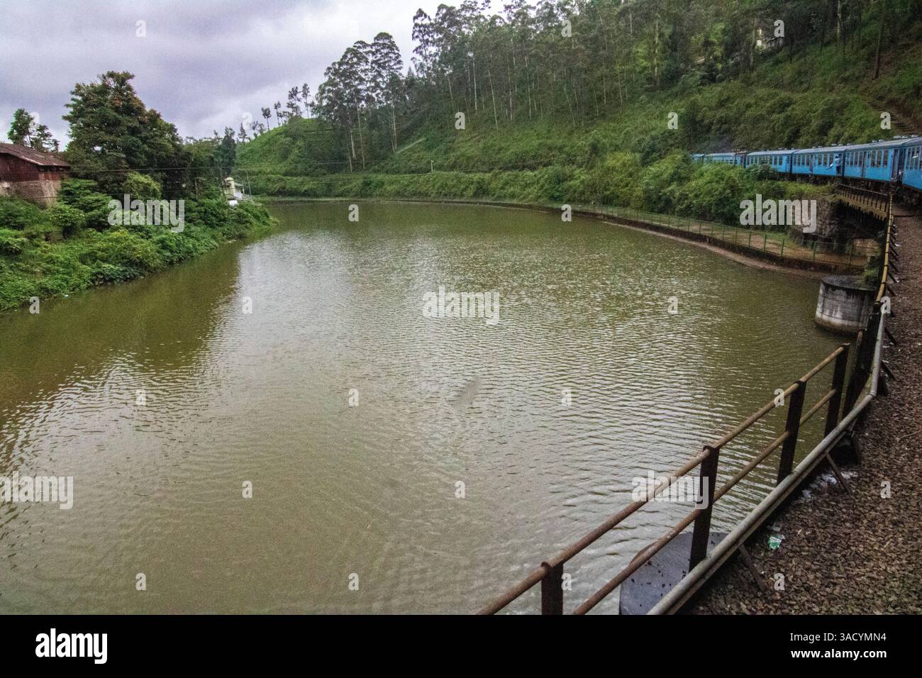 Landscape photography in the fertile highlands in a subtropical climate ...