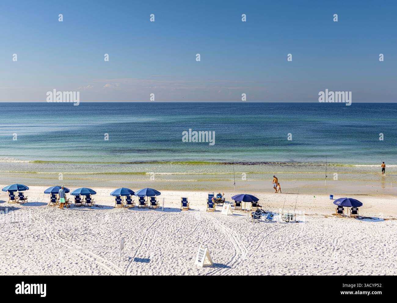 beach landscape along 30a Stock Photo - Alamy
