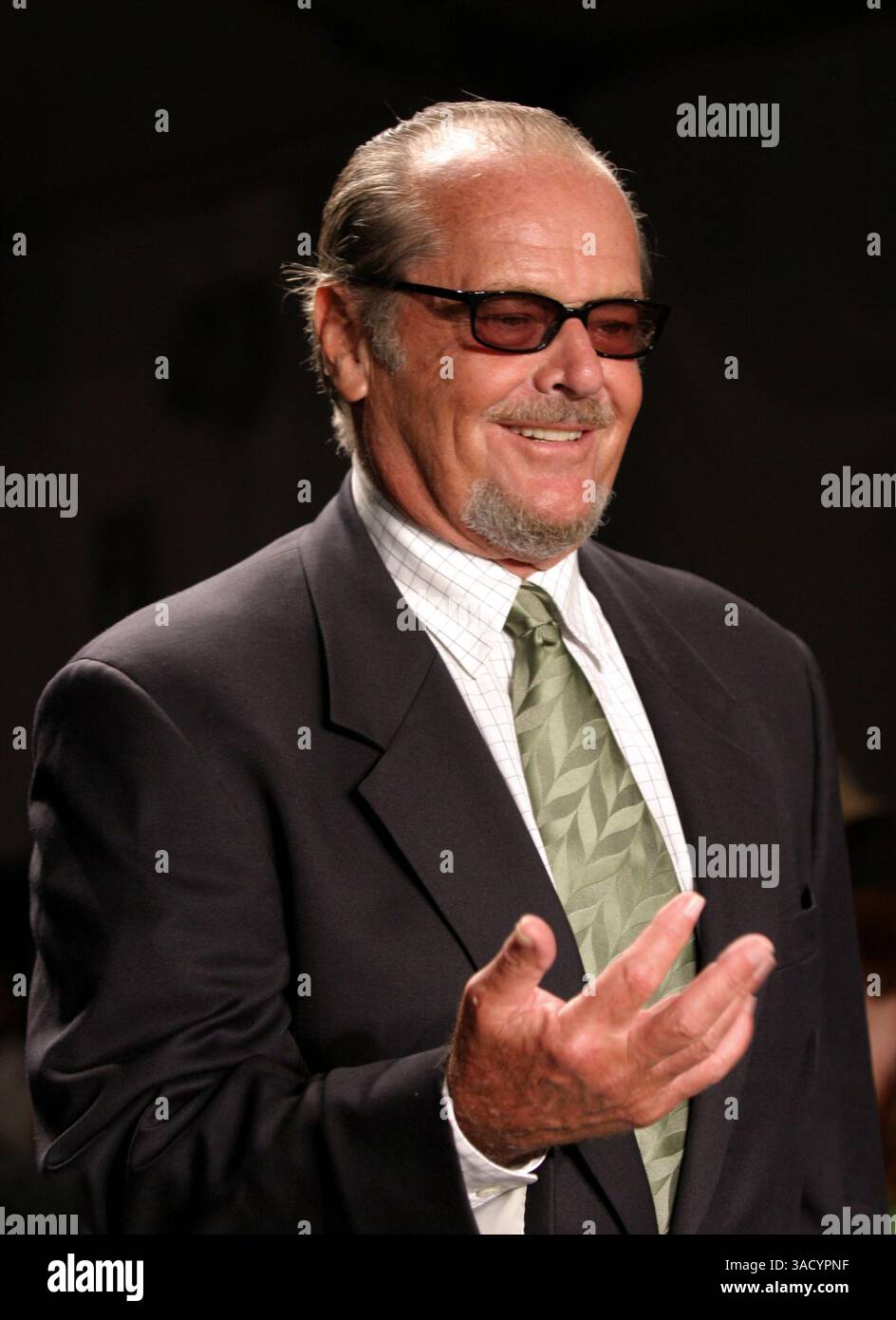 Sep 12, 2004; New York, NY, USA; Actor JACK NICHOLSON attending his ...