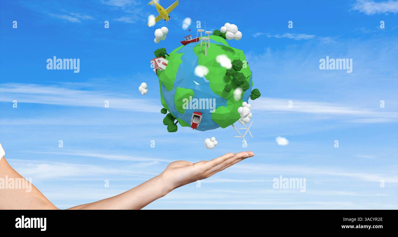 Global unity international relations hand hi-res stock photography and ...