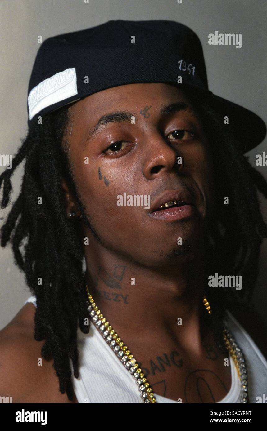 May 25, 2006 - Miami, Florida, USA - American rapper LIL WAYNE (Dwayne ...