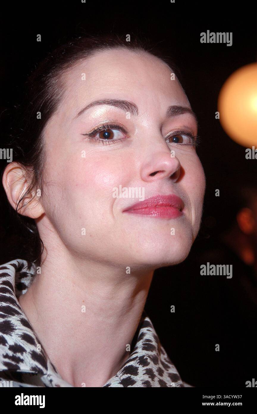 Apr 13, 2004; Hollywood, CA, USA; JULIE DREYFUS at the 'Kill Bill Vol.1' DVD Release Party held ...