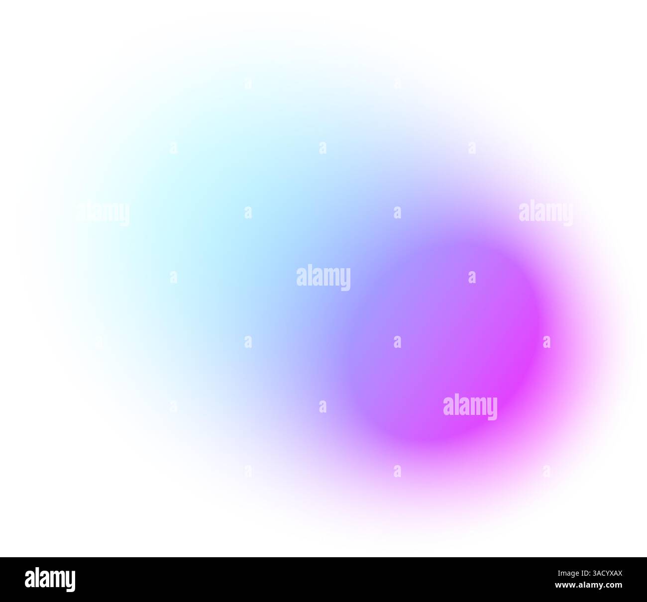 Abstract gradient background with blue and green aura, blurred modern ...