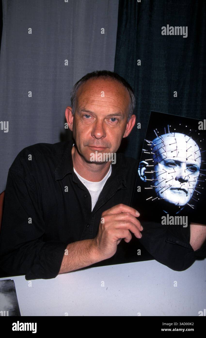 Jun 23, 2000; New York, NY, USA; 'Hellraiser' character, actor DOUG ...