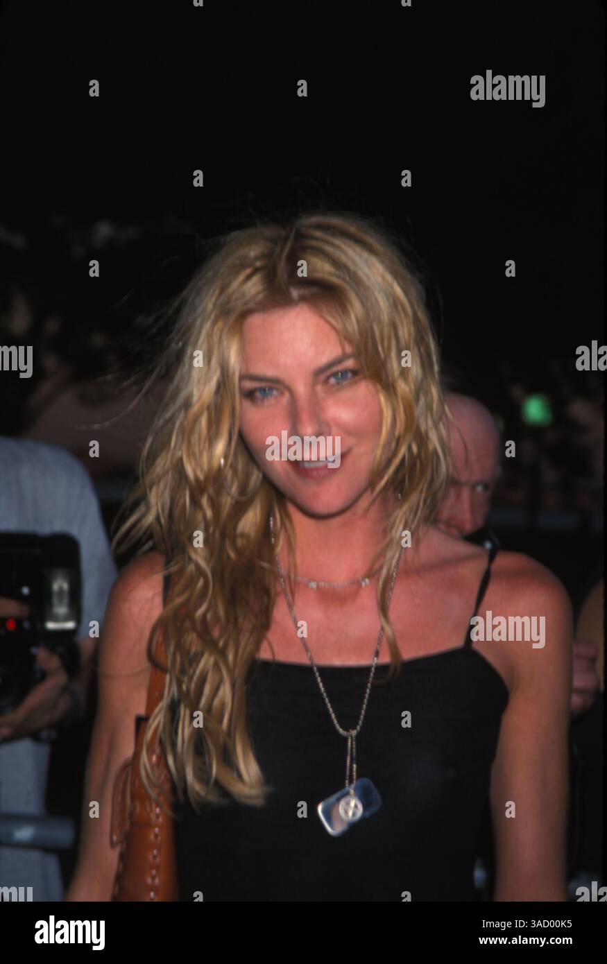 Jul 12, 2000; New York, NY, USA; Actress PAULA DEVICQ at the 'X-Men ...