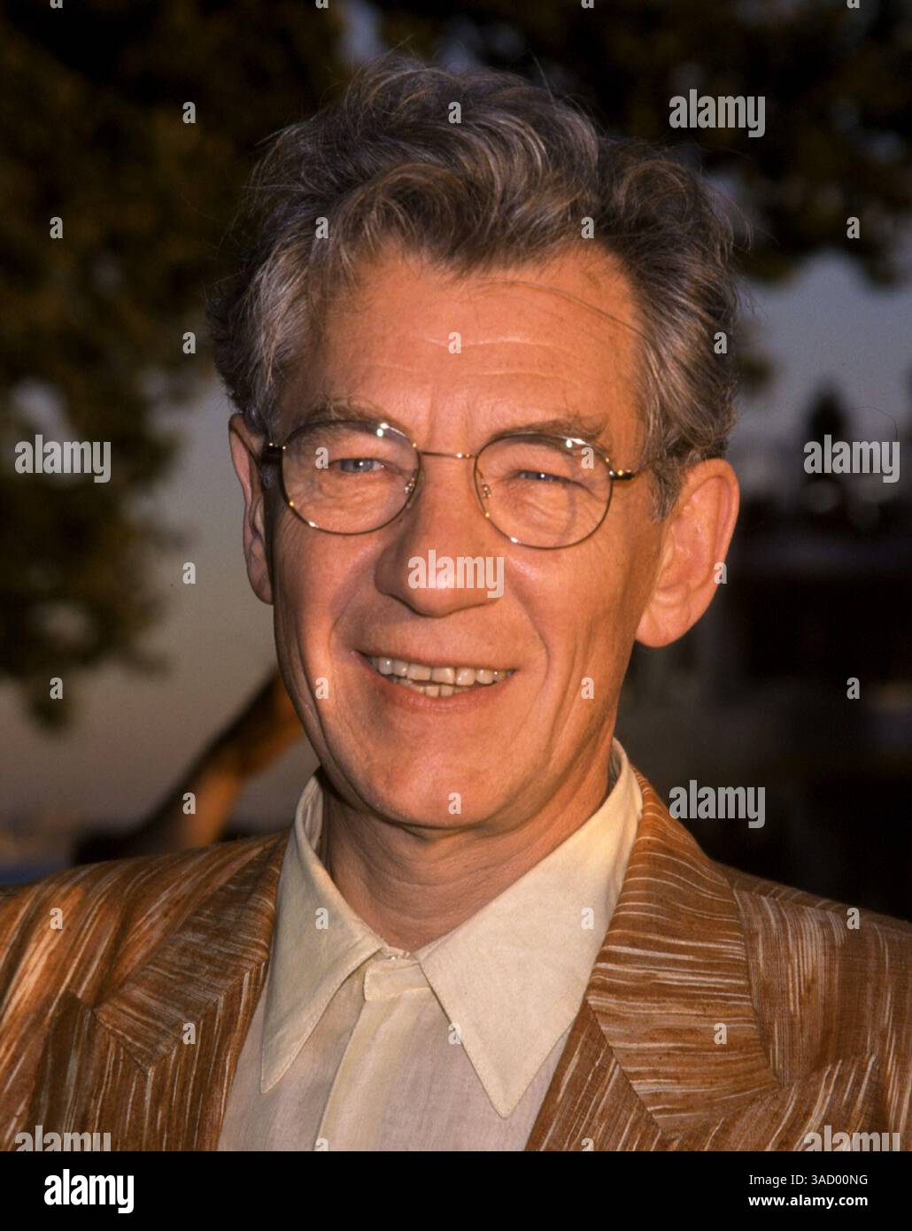 Jul 12, 2000; New York, New York, USA; Actor IAN MCKELLEN @ the World ...
