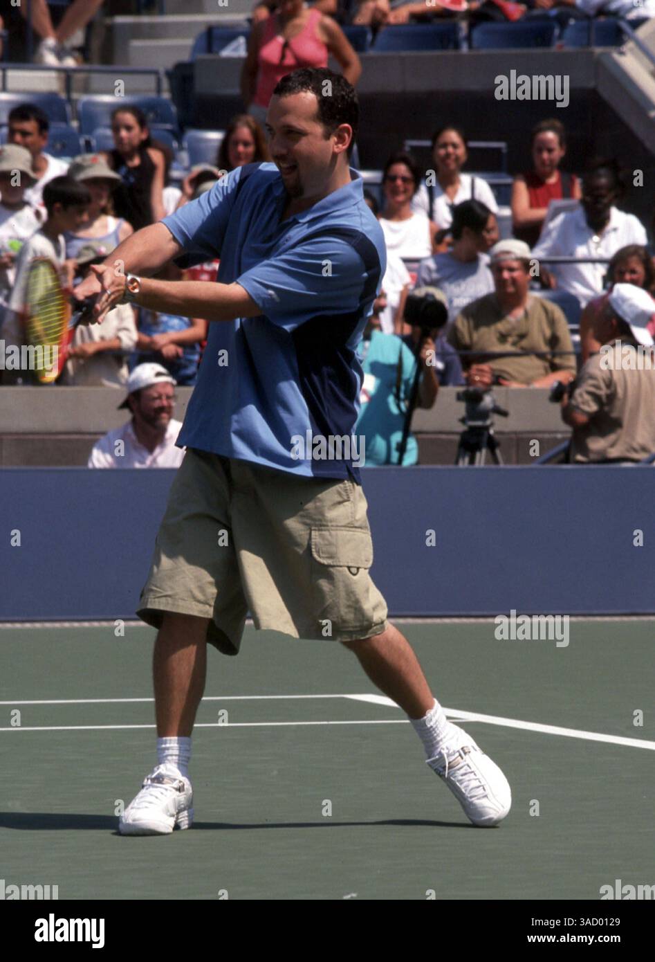 Aug 26, 2000; New York, New York, USA; Singer JUSTIN JEFFRE of the Pop ...