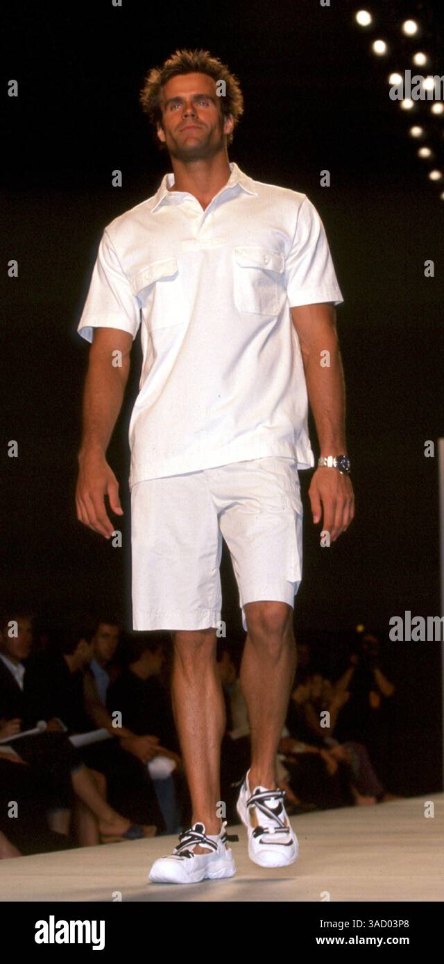 Sep 14, 2000; New York, New York, USA; Actor CAMERON MATHISON (from ...