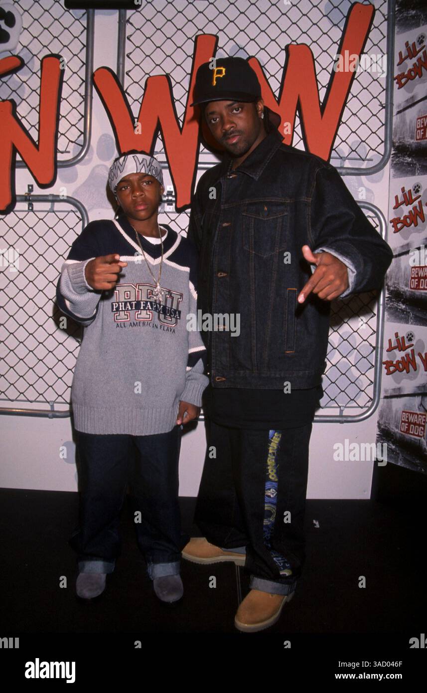 Lil bow wow jermaine dupri hi-res stock photography and images - Alamy