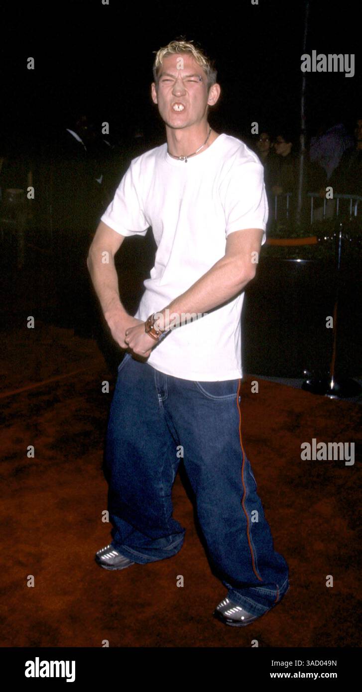 Oct 02, 2000; New York, New York, USA; MTV VJ RAYMOND @ the World ...