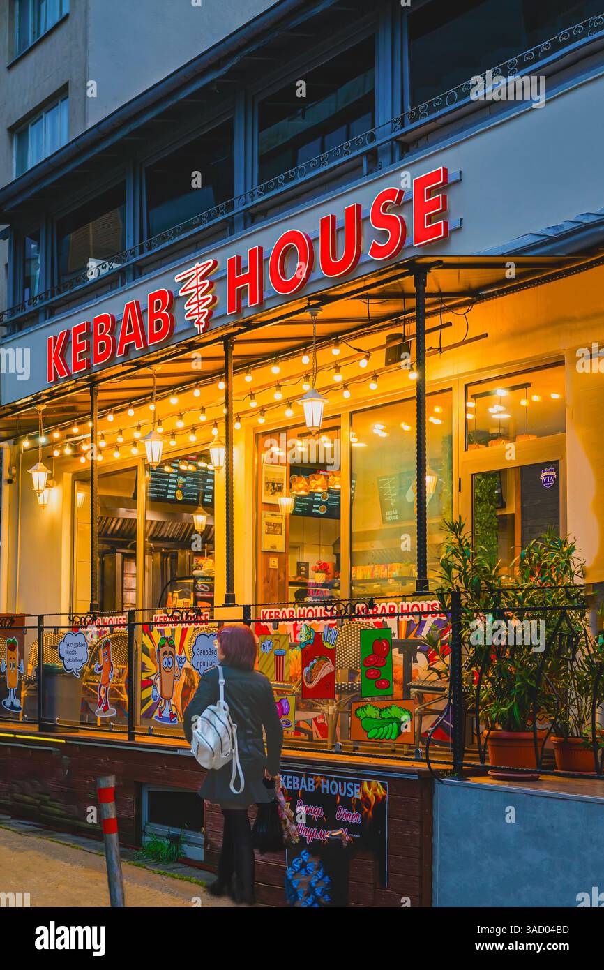 Casual food culture hi-res stock photography and images - Alamy