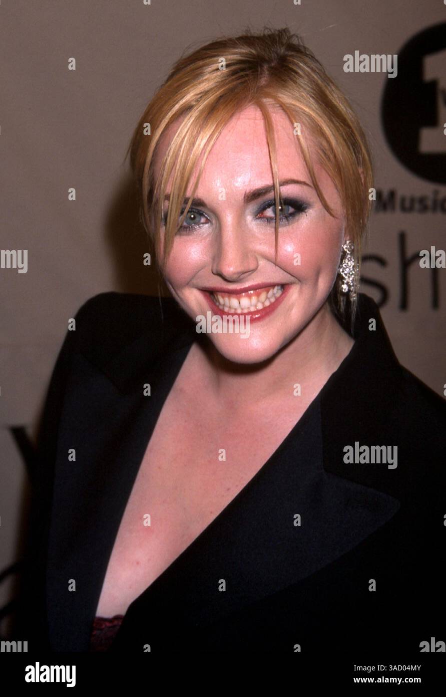 Oct 20, 2000; New York, NY, USA; Model SOPHIE DAHL @ the 2000 VH1/Vogue ...