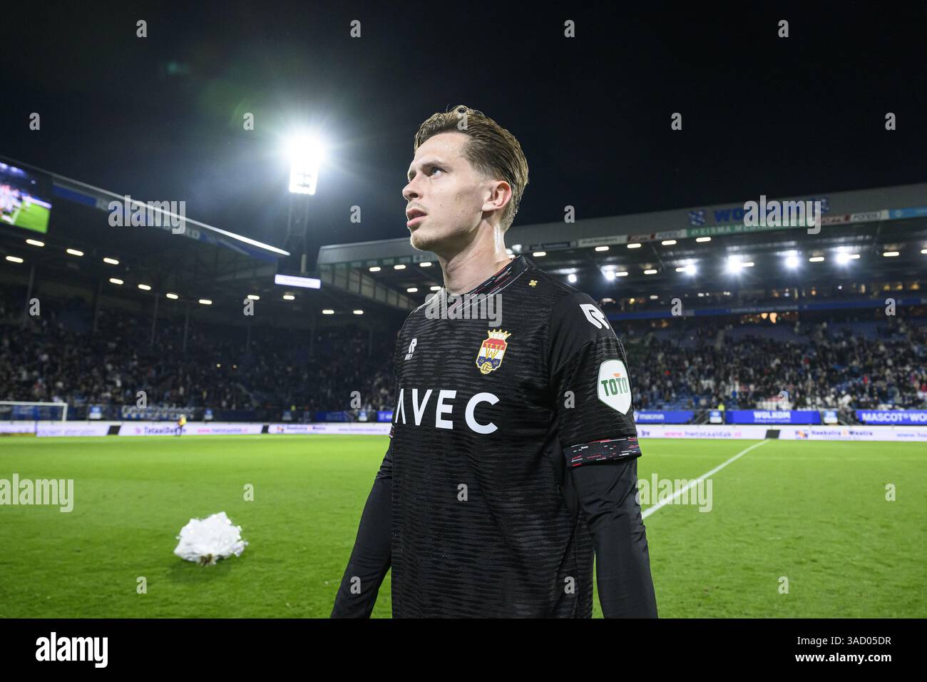 HEERENVEEN - Ringo Meerveld of Willem II during the Dutch Eredivisie ...